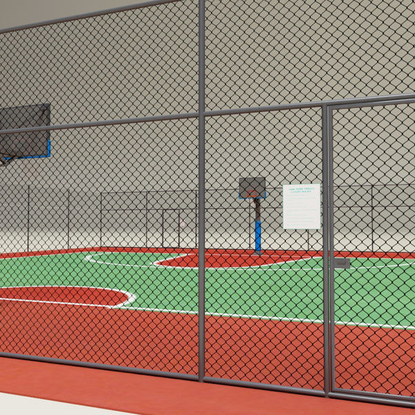 maya basketball modelled