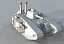 steampunked rhomboid tank 3d obj