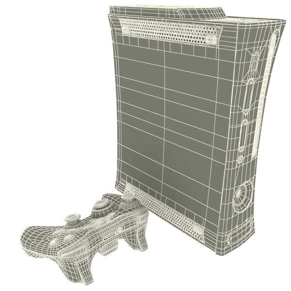 3d xbox 360 x
