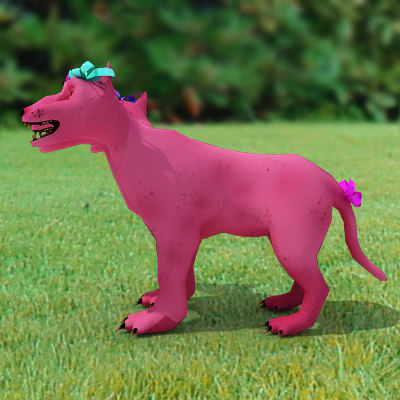 glamour cerberus dog max free