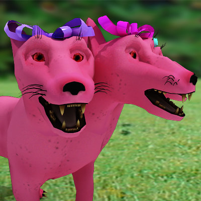 glamour cerberus dog max free