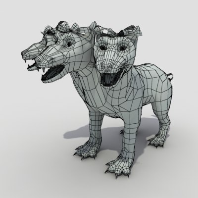 glamour cerberus dog max free