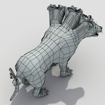 glamour cerberus dog max free