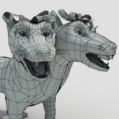 glamour cerberus dog max free