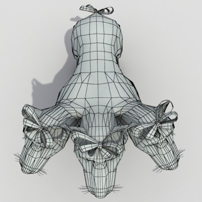 glamour cerberus dog max free