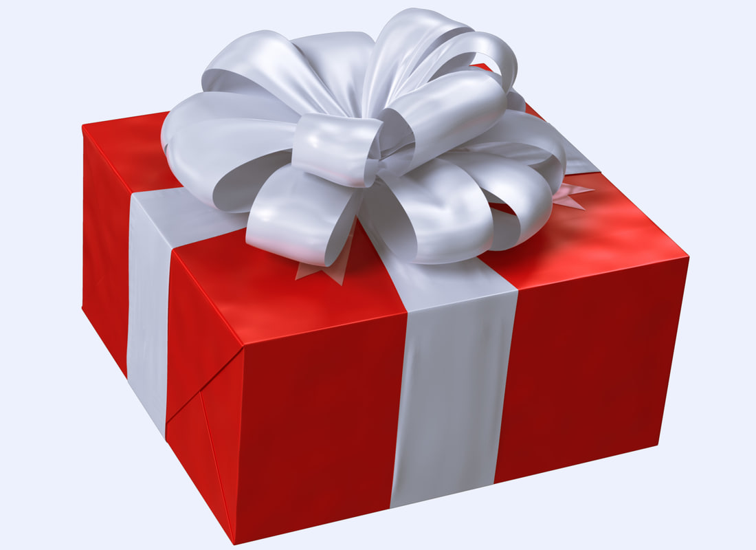 gift box iii 3d max