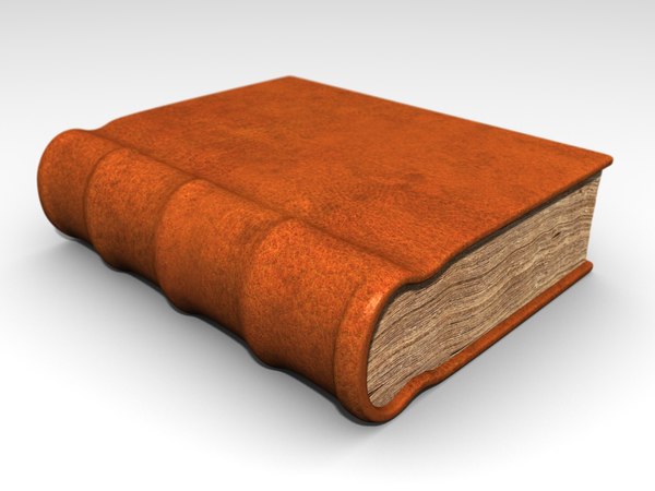 Book Blender Models for Download | TurboSquid