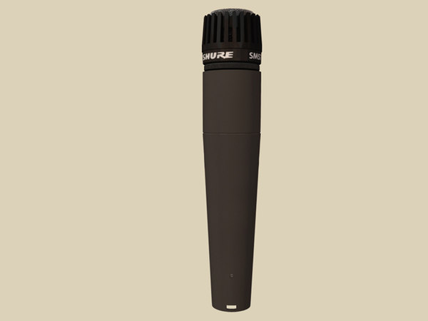 shure sm-57 microphone max