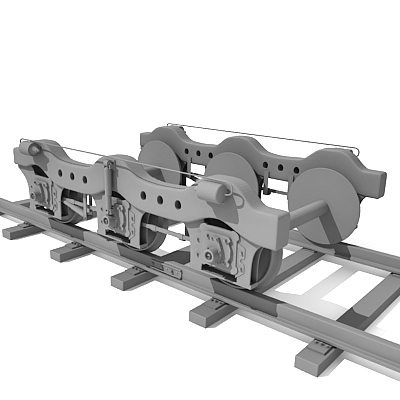 train wheels 3d 3ds