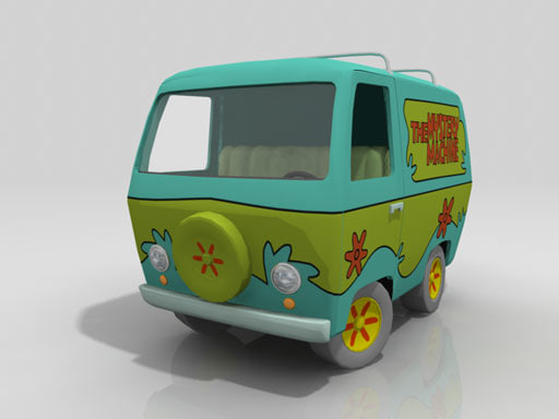 mystery machine ma