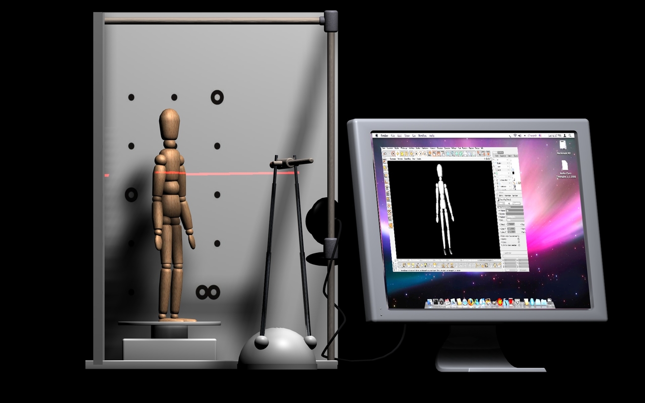 3d c4d david laserscanner