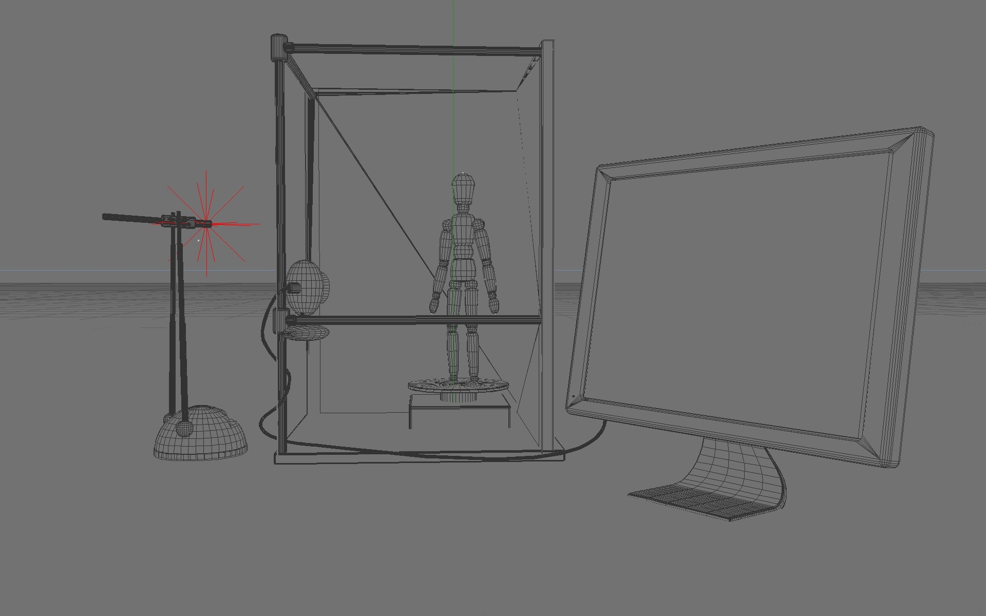 3d c4d david laserscanner