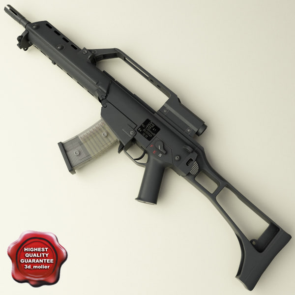 G36 3D Models for Download | TurboSquid