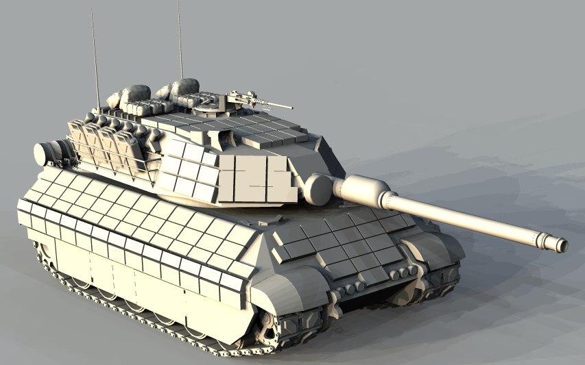 tiger 3d model
