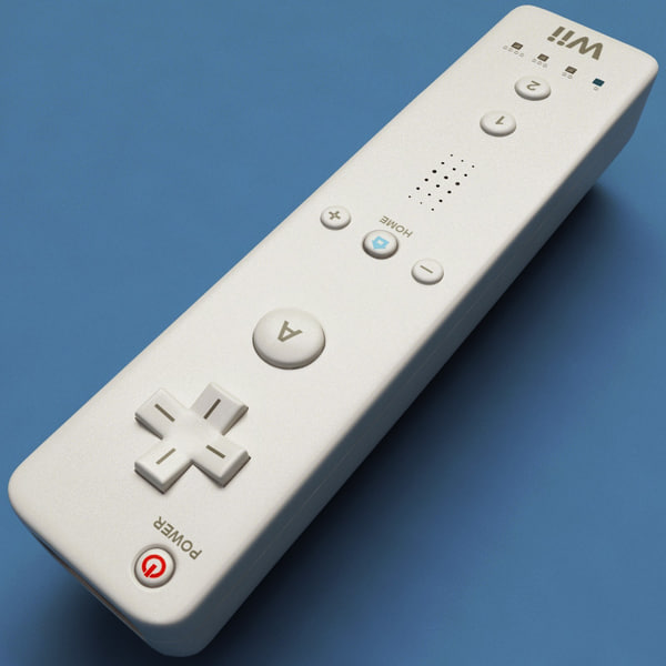 3d model nintendo wii2 2