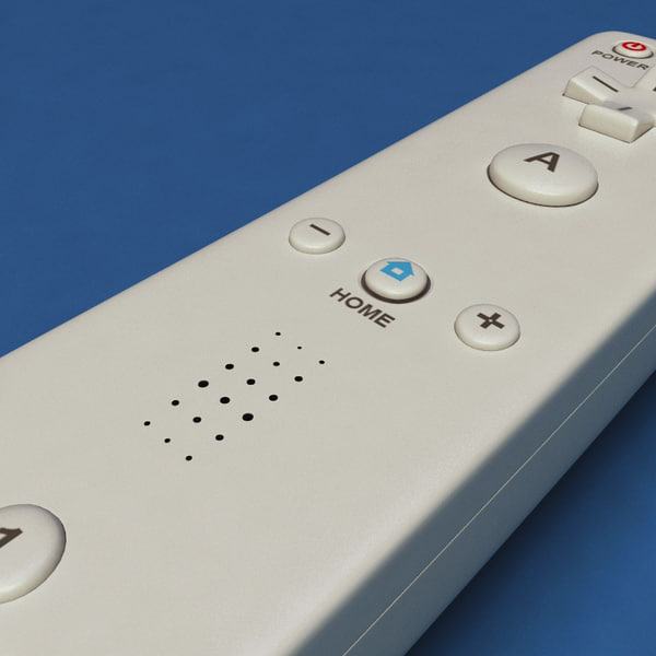 3d model nintendo wii2 2
