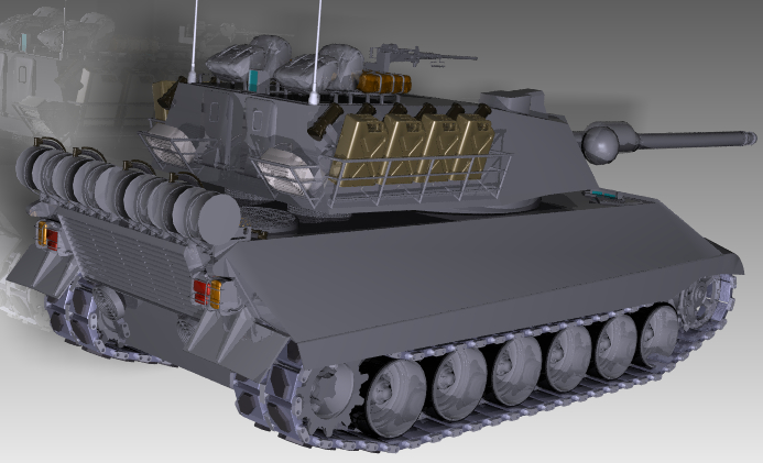 tiger 3d model