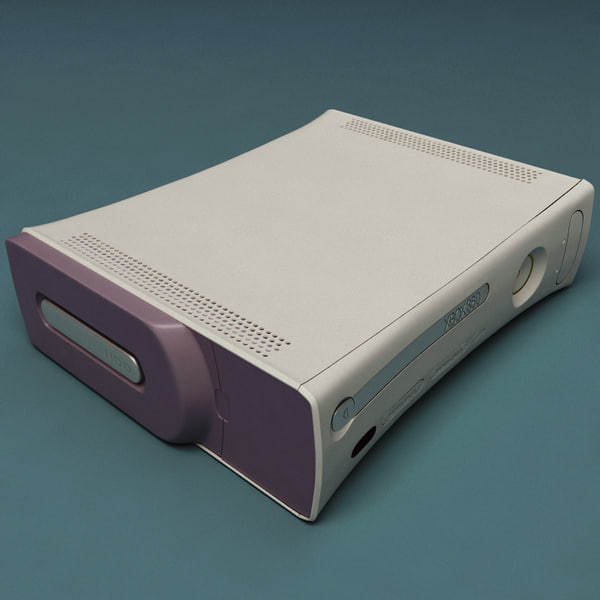 maya xbox 360 console x