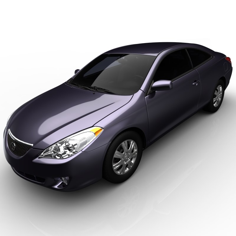 3d toyota solara se model