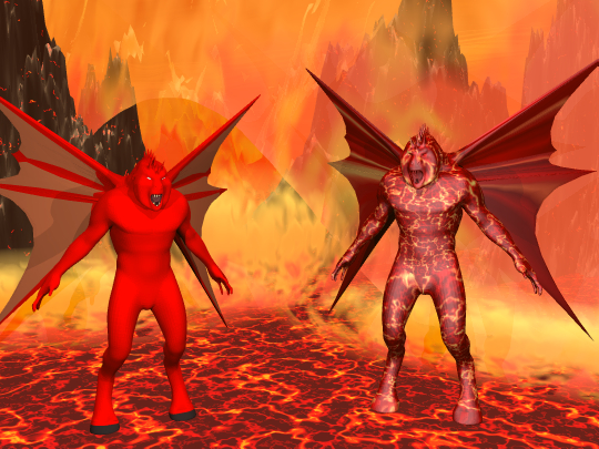 Free 3D Demon Models | TurboSquid