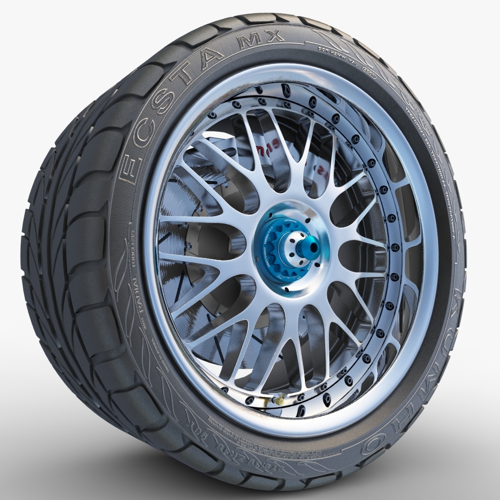max wheel tire vs