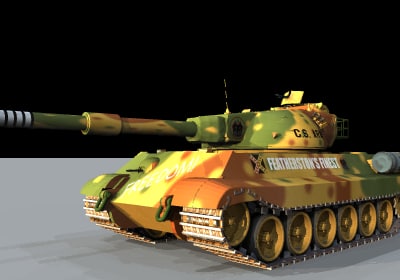 3d heavy tank confederate