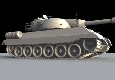 3d heavy tank confederate