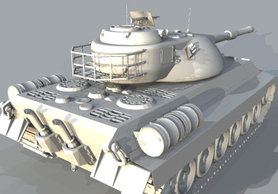 3d heavy tank confederate