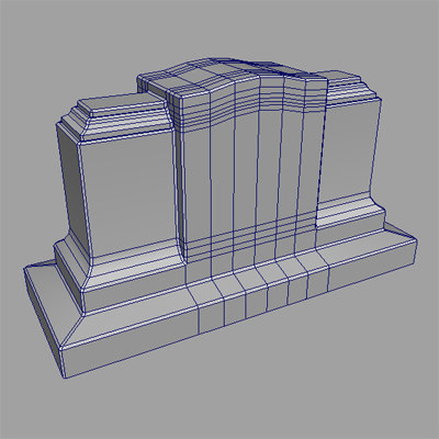 maya set gravestones grave stones