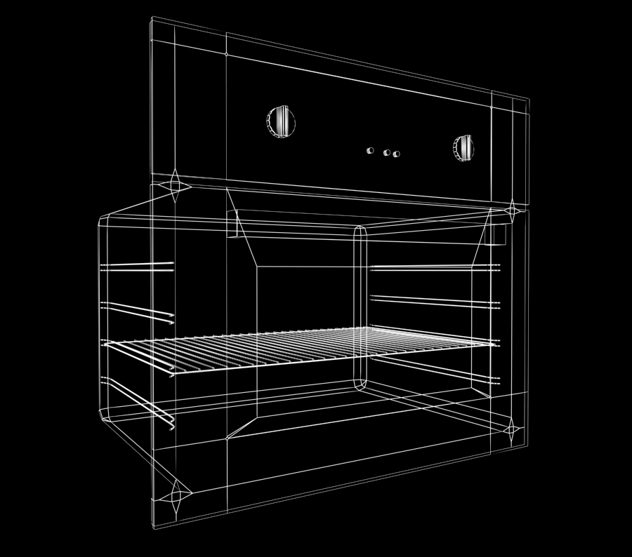 3d inbuilt oven