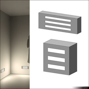 Revit Family Wall Models | TurboSquid
