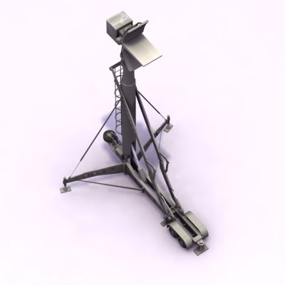 76n6 radar clam shell 3ds