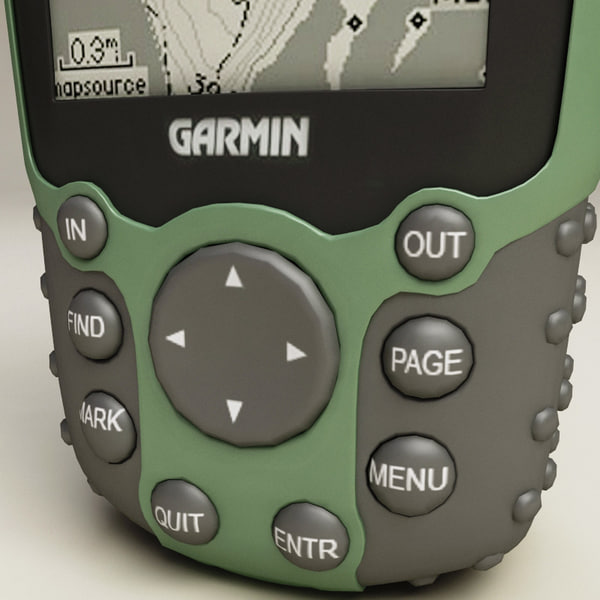 3dsmax garmin gps 60