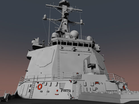 Coreia do Rei Sejong, o Grande Destruidor (KDX-III Modelo 3D ...