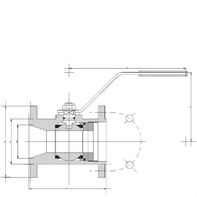 3ds max valve monoblock ball modeled