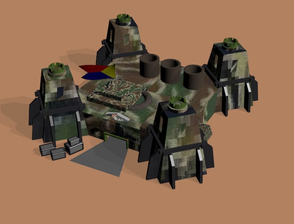 Free 3D Barracks Models | TurboSquid