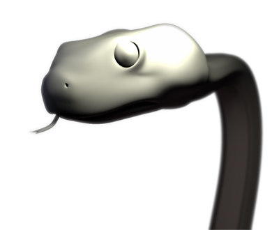 snake head obj