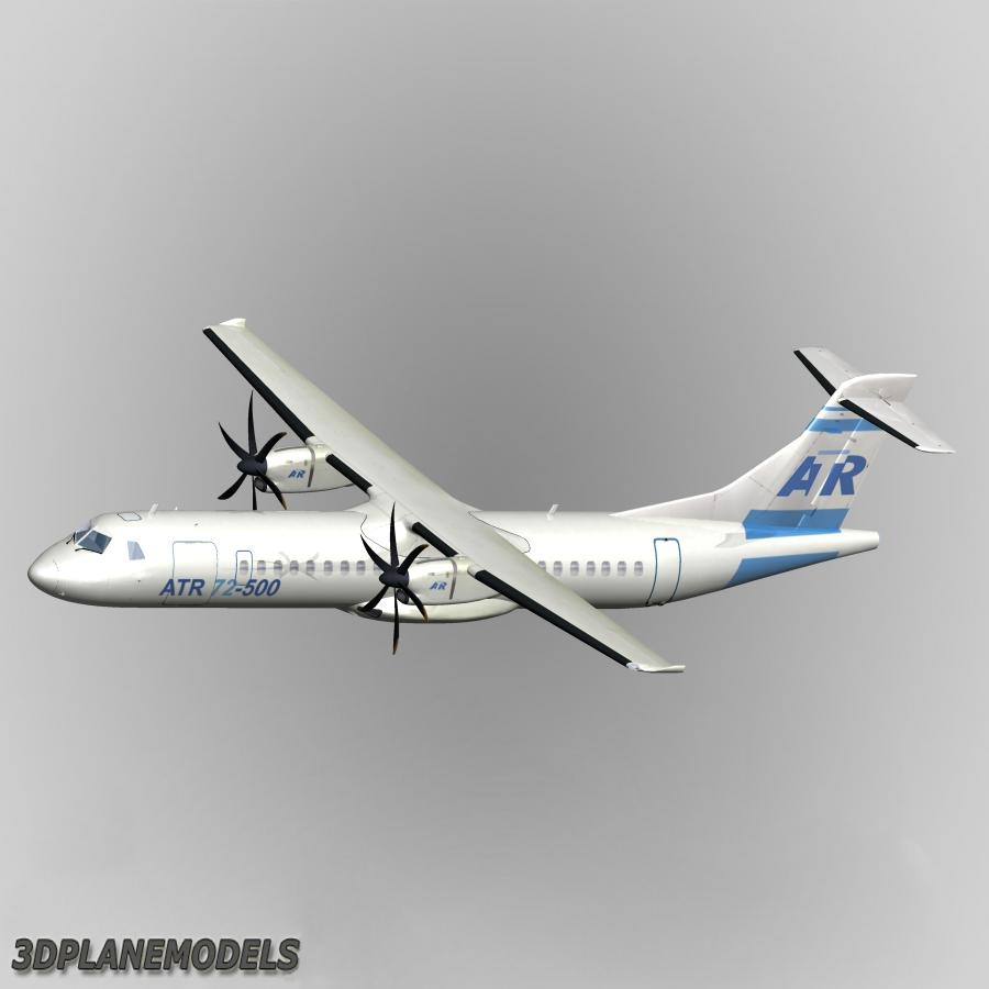 maya atr 72-500 livery 500