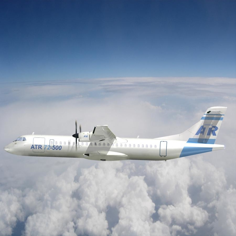 maya atr 72-500 livery 500