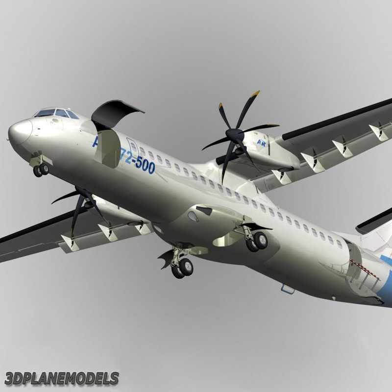 maya atr 72-500 livery 500