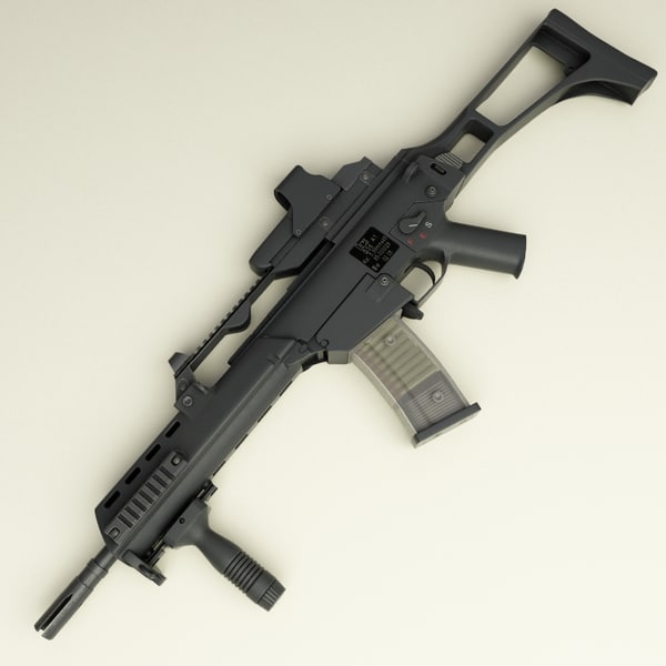 maya realistic g36k