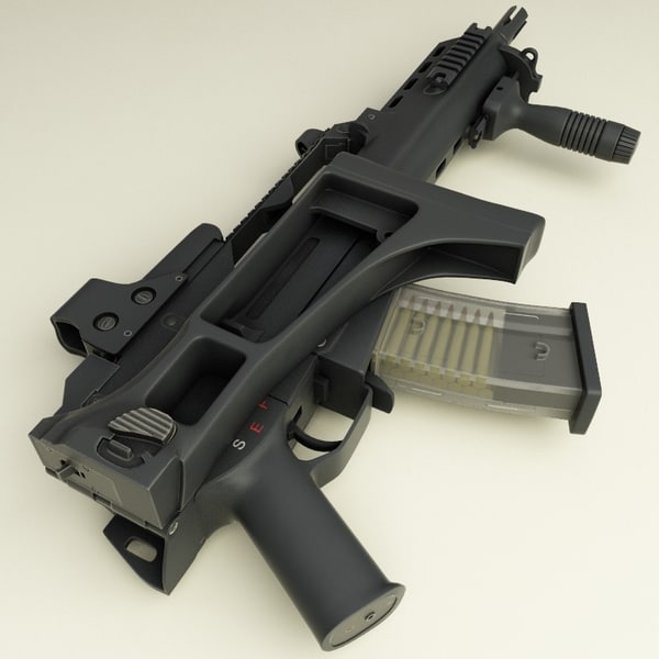 maya realistic g36k