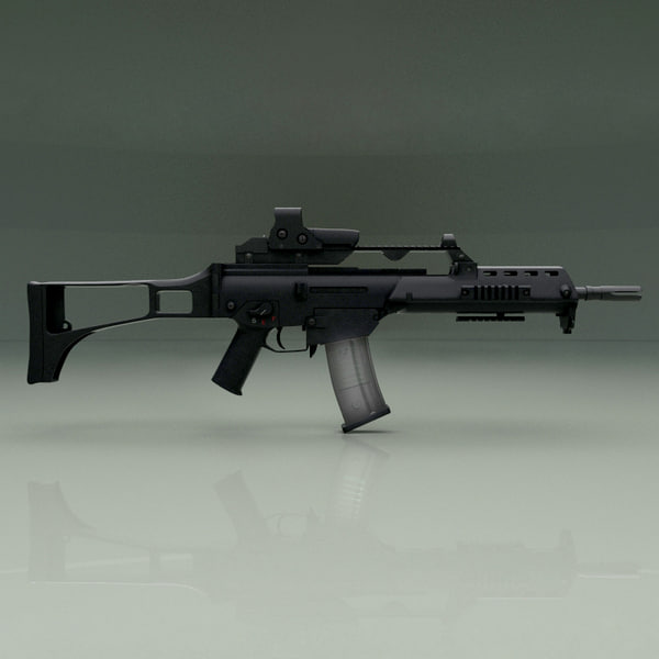 maya realistic g36k