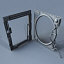 steampunk picture frames 3d max