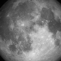 moon phases 3d model