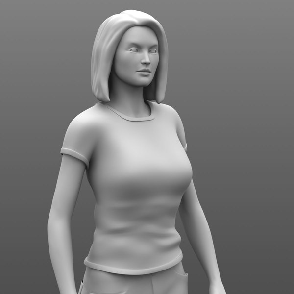 modelo 3d Solidworks CAD Human Female - TurboSquid 495231
