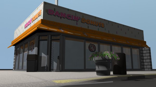 Dunkin Donuts 3D Models for Download | TurboSquid