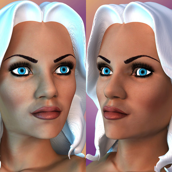 3d terminator tx woman body model