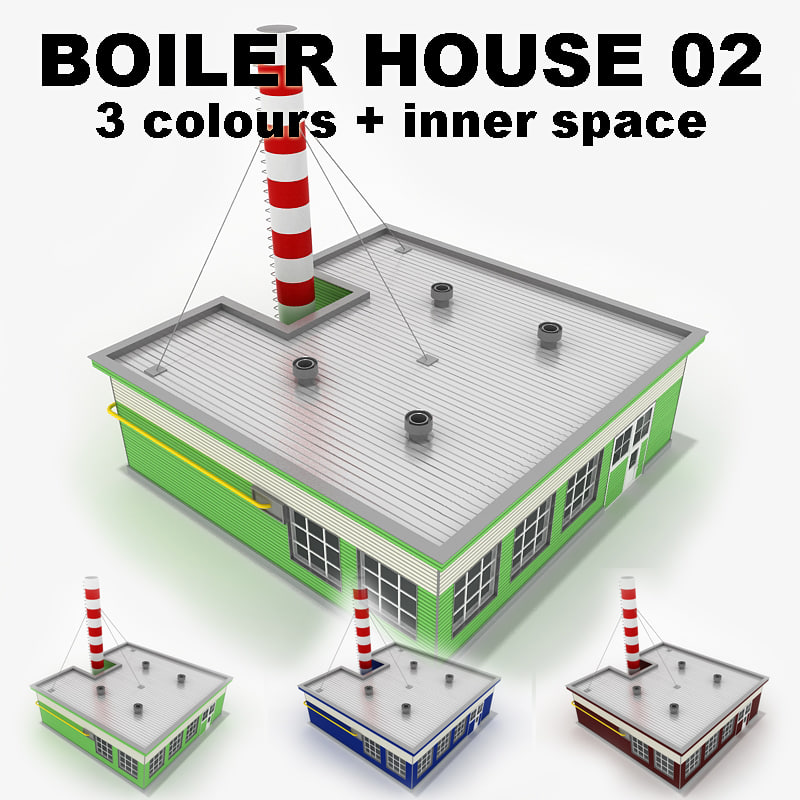3d boiler-house 02