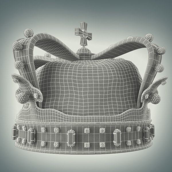 3d model crown royal